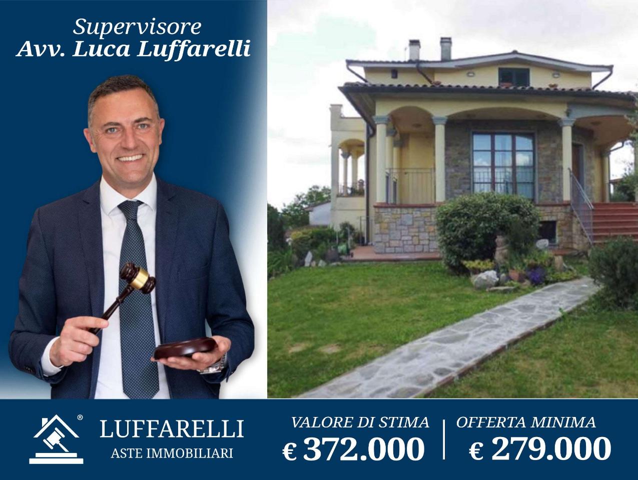 Villa unifamiliare in vendita a Arezzo