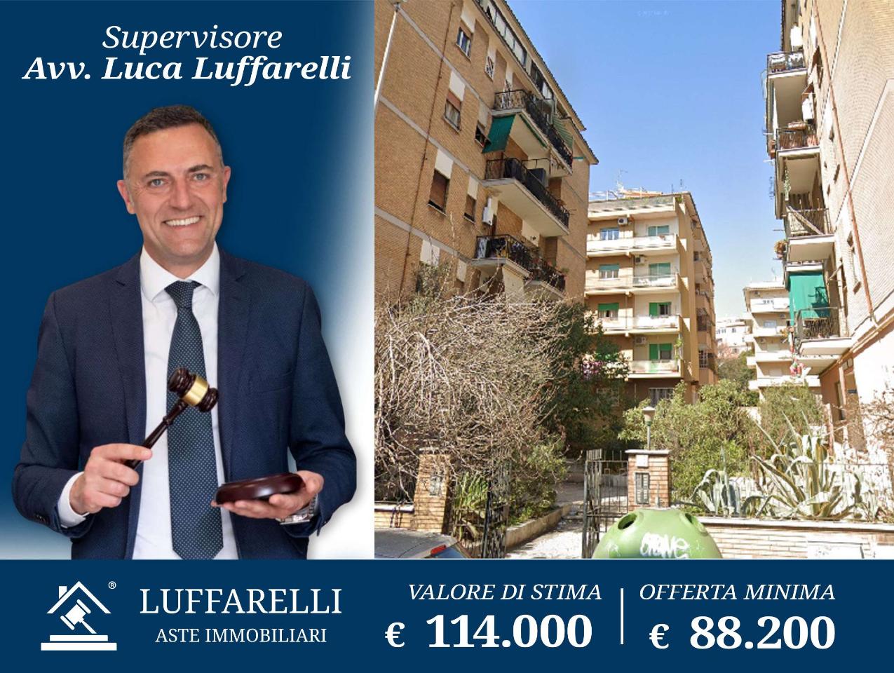 Appartamento in vendita a Roma