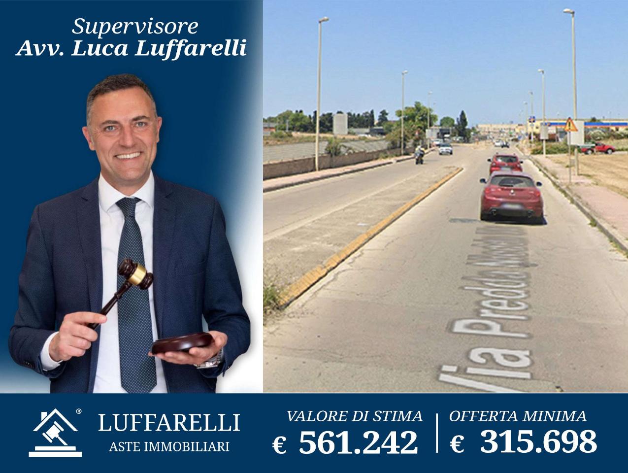 Capannone in vendita a Sassari