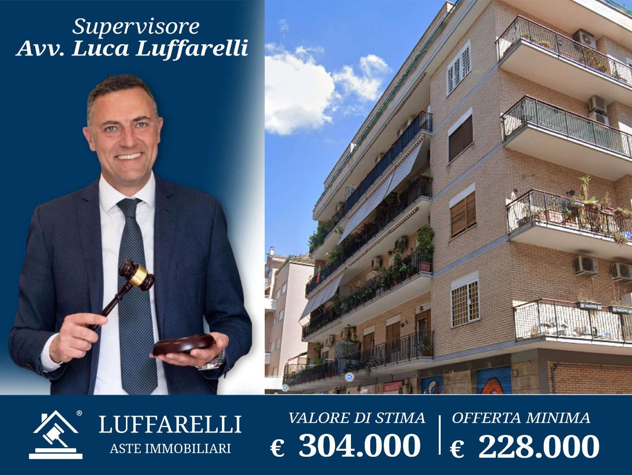 Appartamento in vendita a Roma