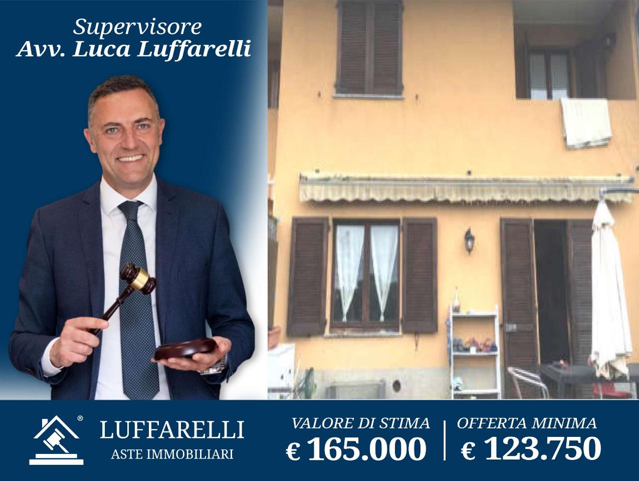 Porzione di villa in vendita a Monguzzo