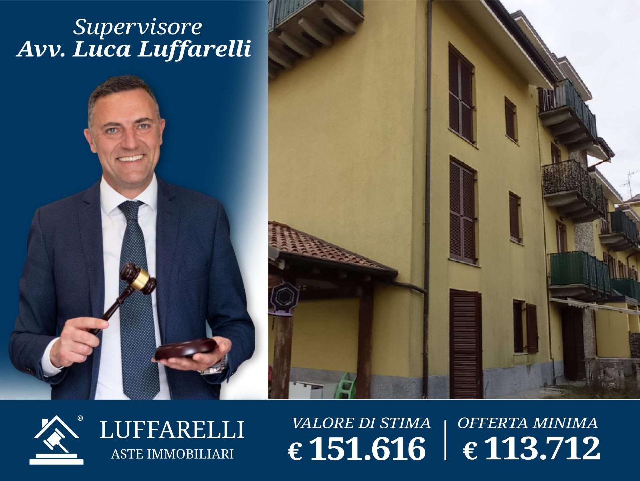 Appartamento in vendita a Mezzago