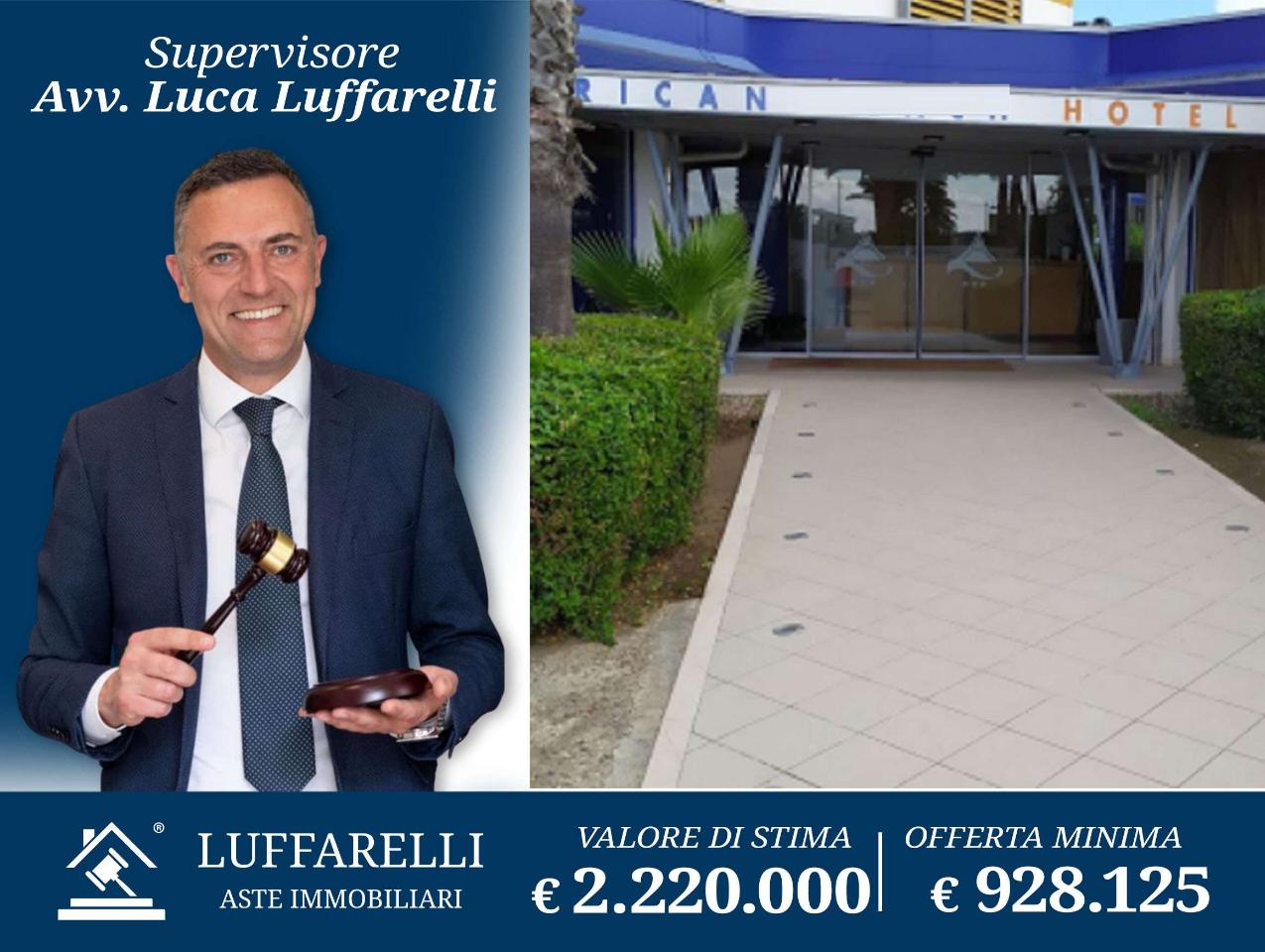 Albergo in vendita a Manfredonia