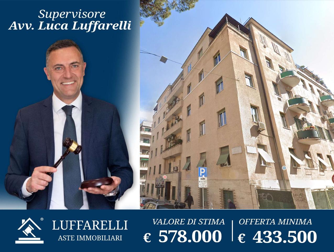 Appartamento in vendita a Roma