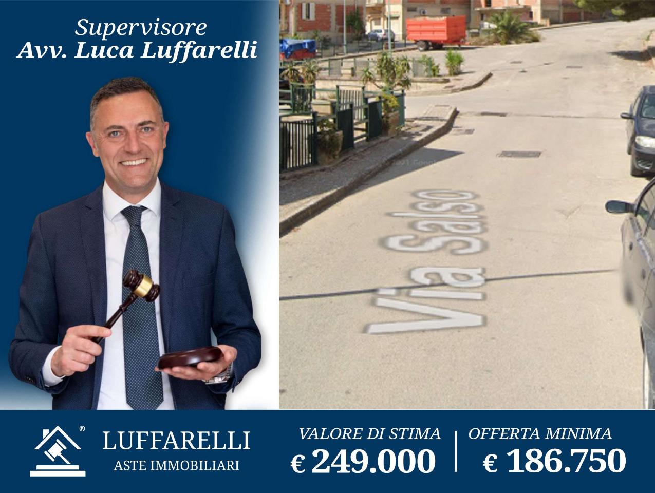 Casa indipendente in vendita a Riesi