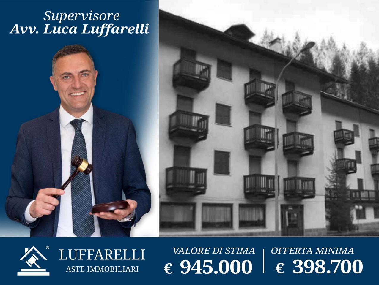 Albergo in vendita a Canale D'Agordo