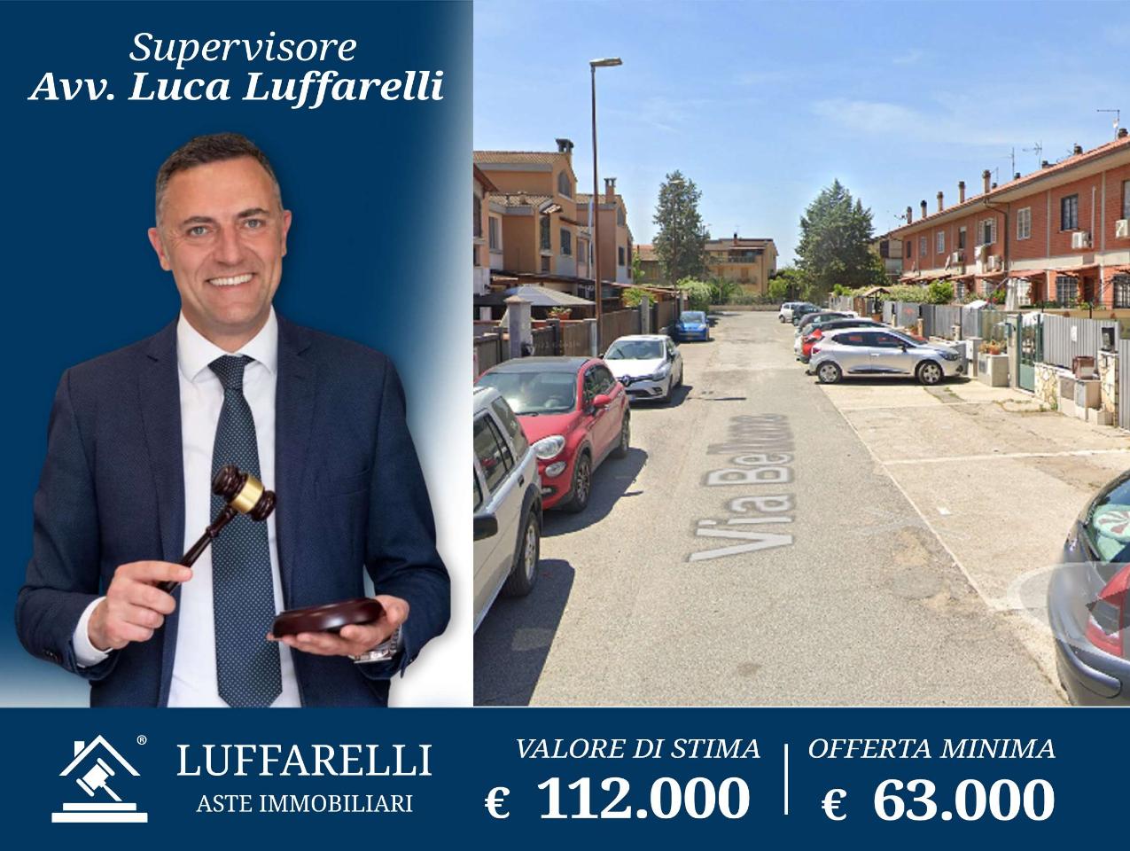 Villa a schiera in vendita a Guidonia Montecelio