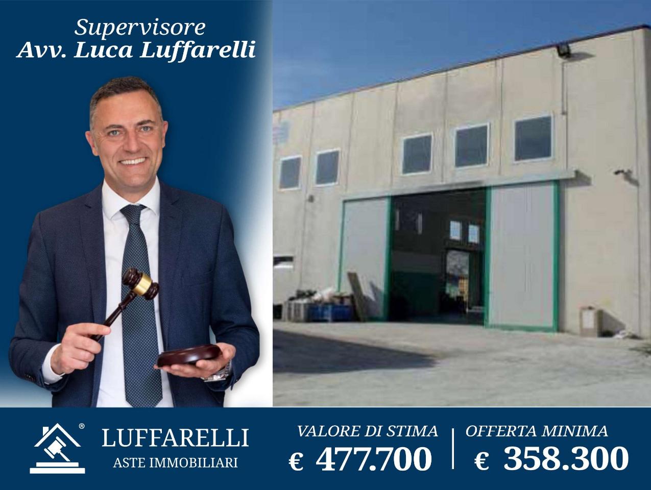 Capannone in vendita a Palma Di Montechiaro