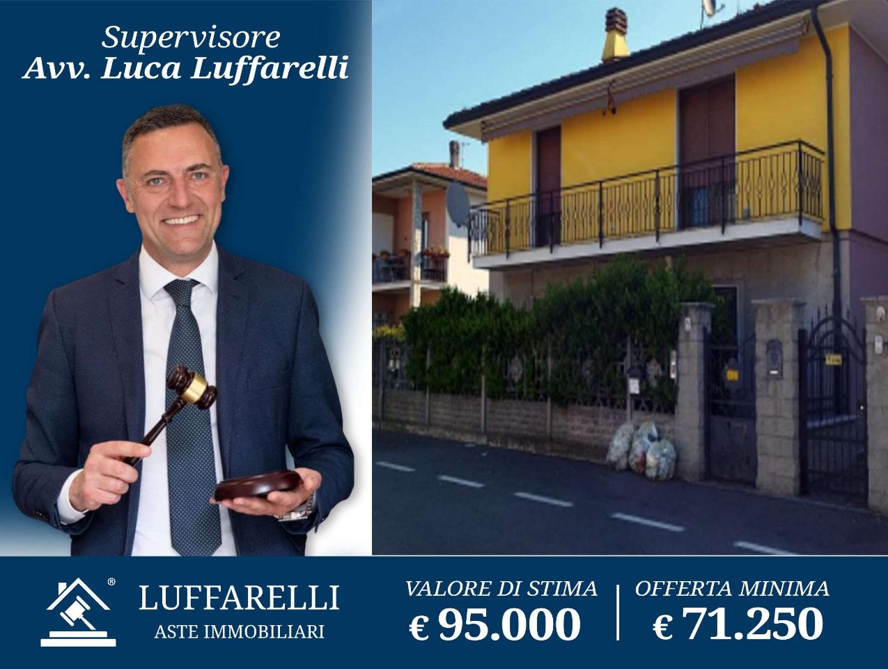 Appartamento in vendita a Zelo Buon Persico