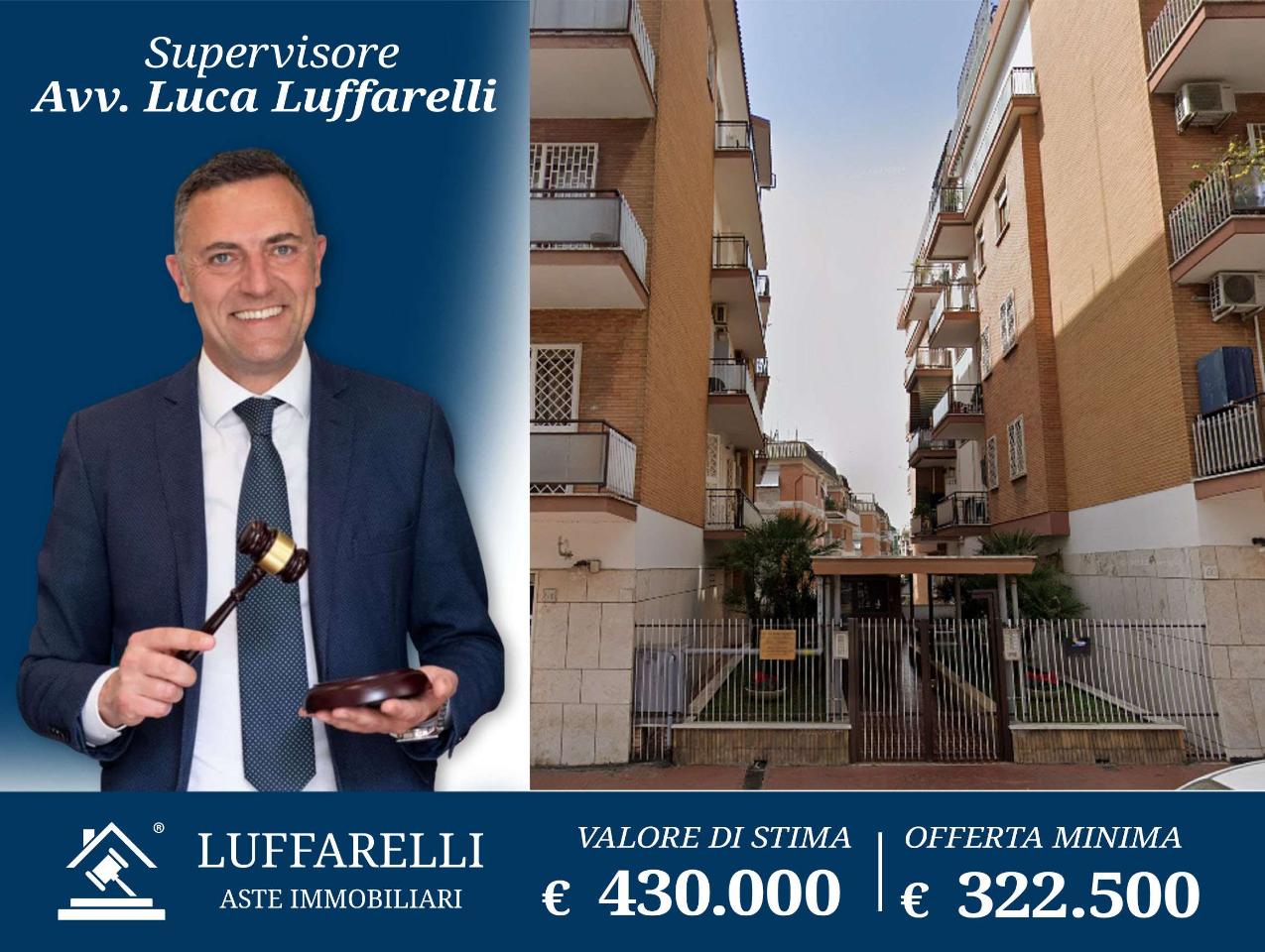 Appartamento in vendita a Roma