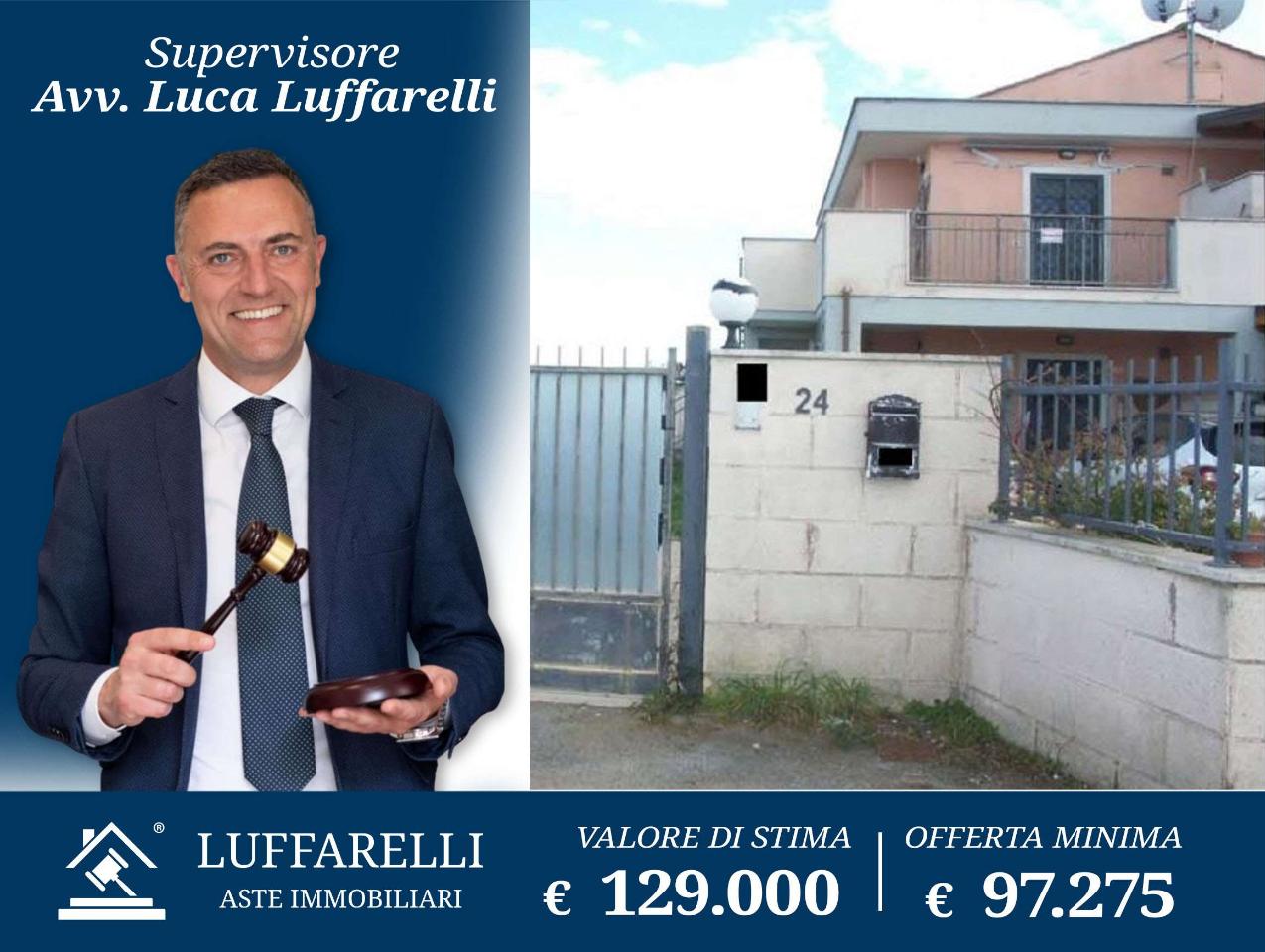 Porzione di villa in vendita a Ardea