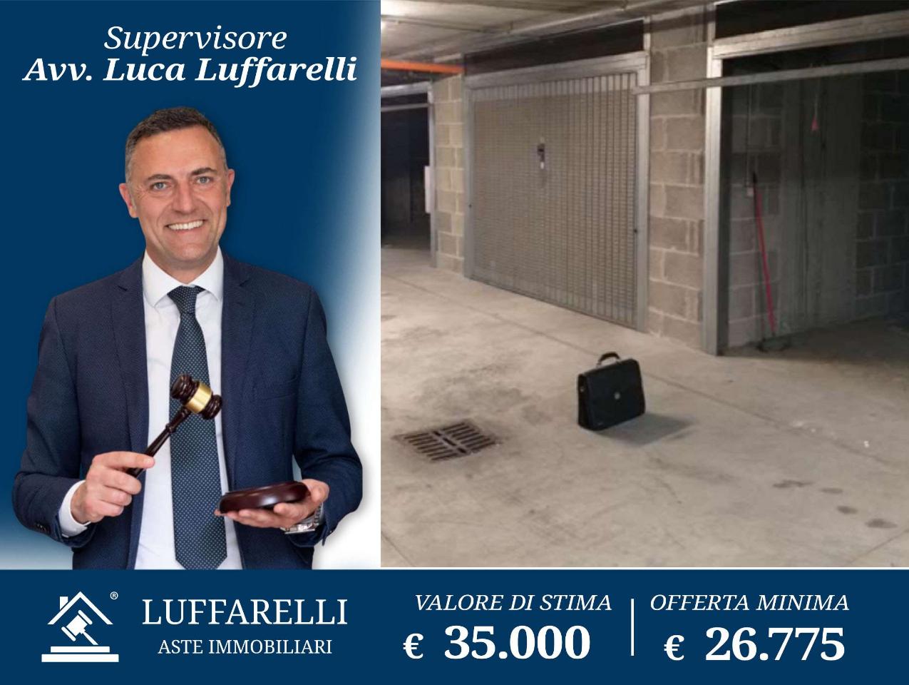 Garage - Posto auto in vendita a Pomezia