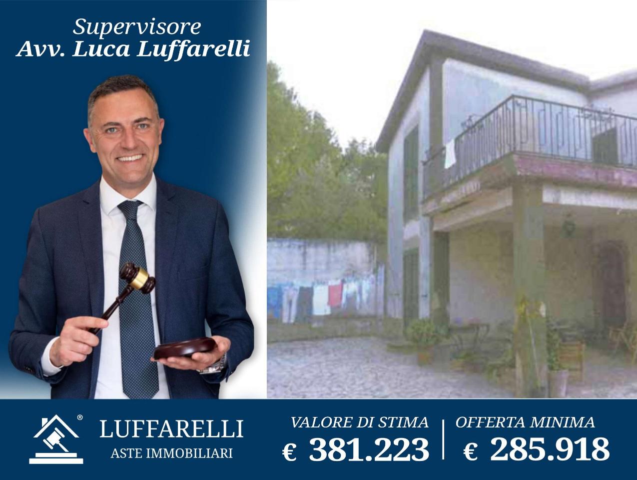 Villa unifamiliare in vendita a Piazza Armerina