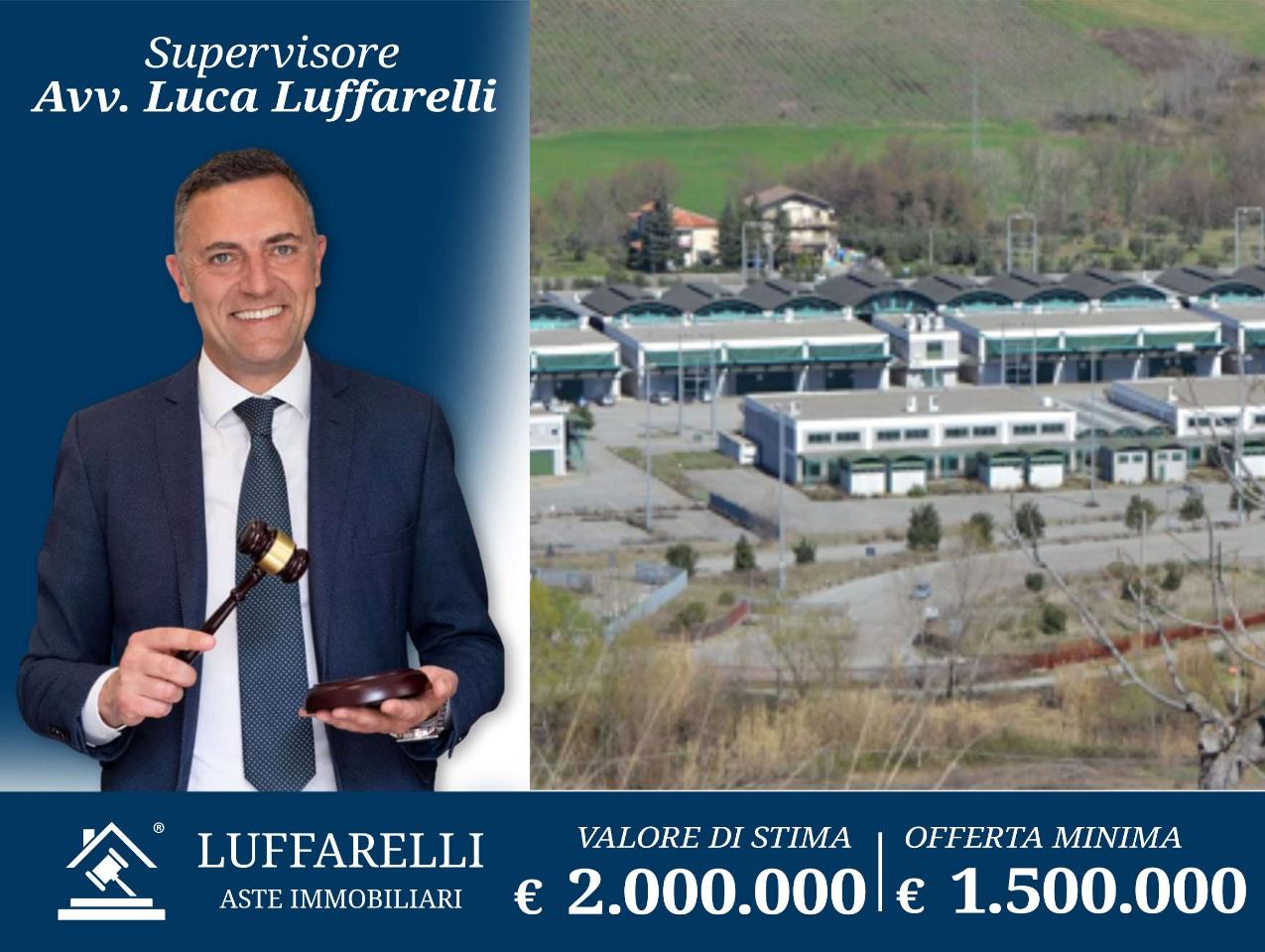 Capannone in vendita a Montalto Uffugo