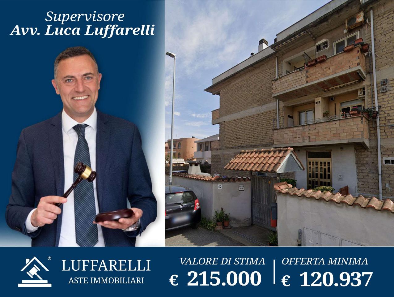 Appartamento in vendita a Fiumicino