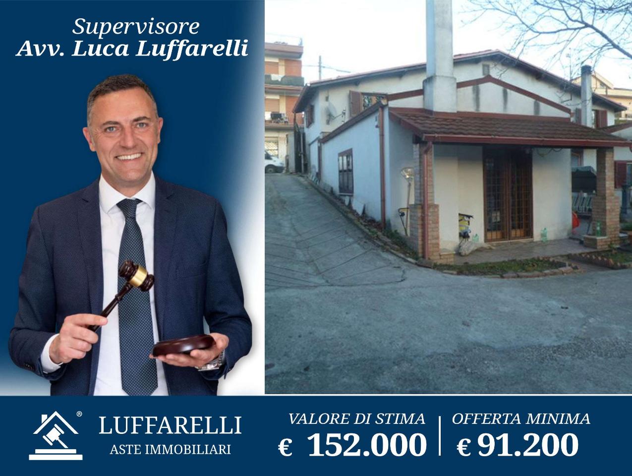 Porzione di villa in vendita a Roma