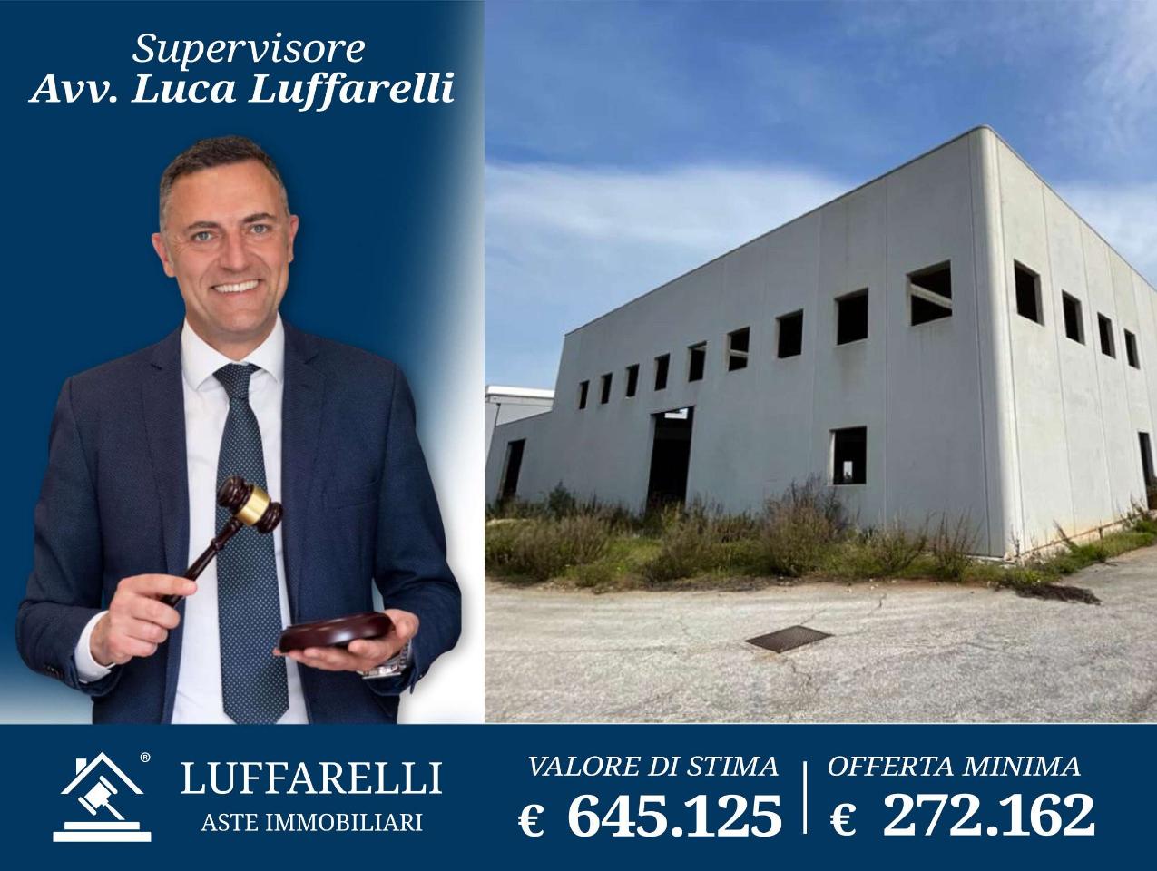 Capannone in vendita a Bari