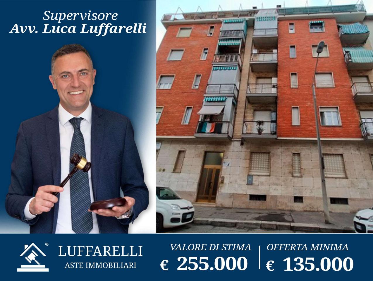 Appartamento in vendita a Torino