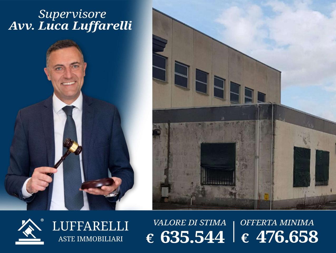 Capannone in vendita a Striano