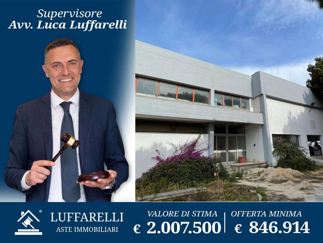 Capannone in vendita a Bari