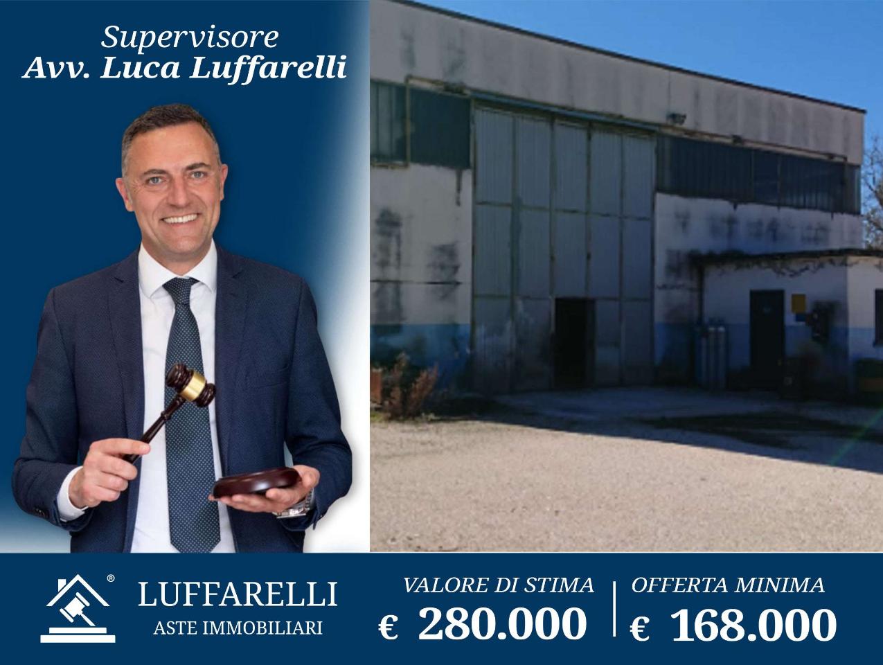 Capannone in vendita a Rieti