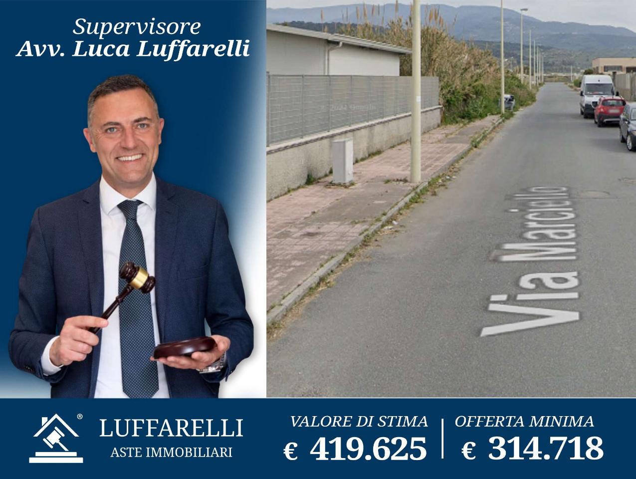 Capannone in vendita a Amantea
