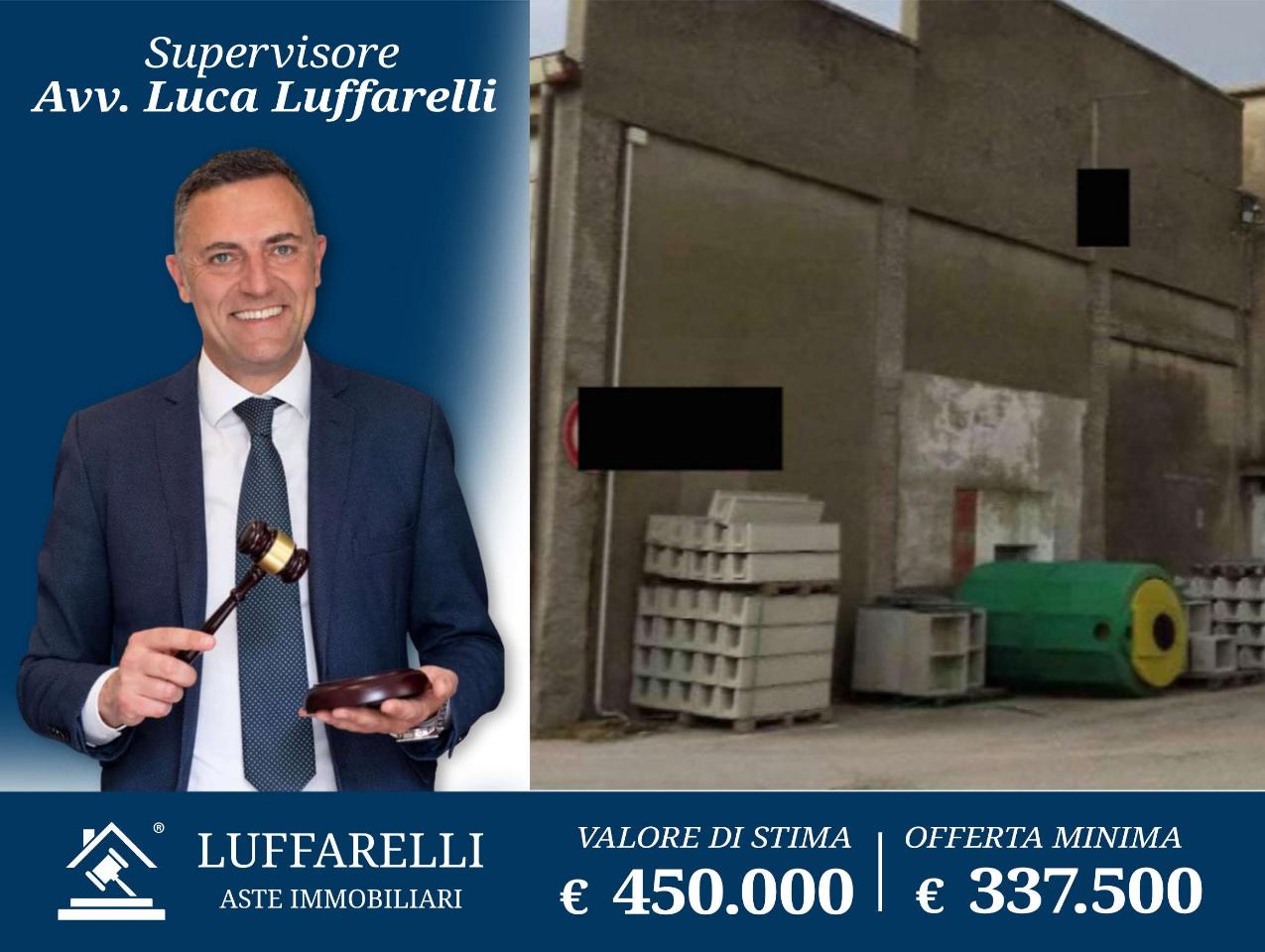 Capannone in vendita a Ariano Nel Polesine