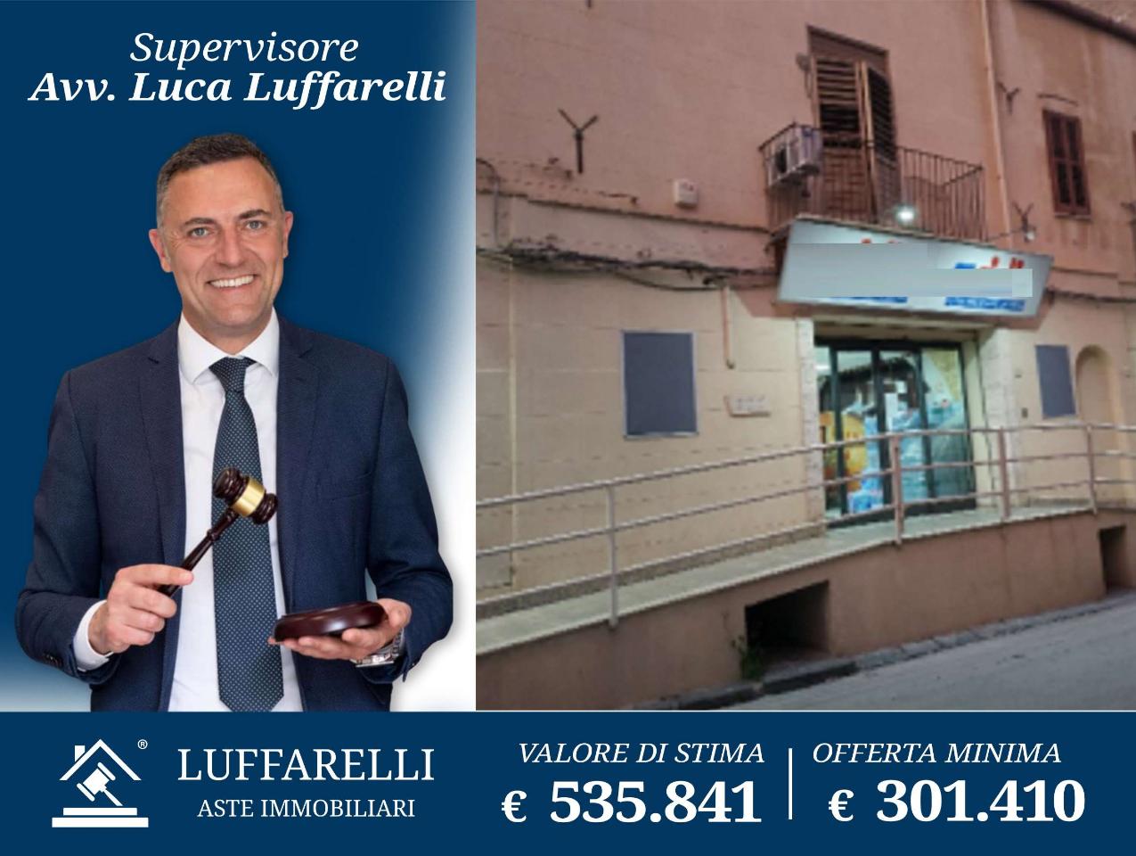 Capannone in vendita a Licata