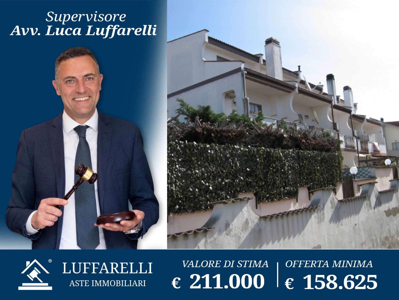 Villa a schiera in vendita a Pomezia