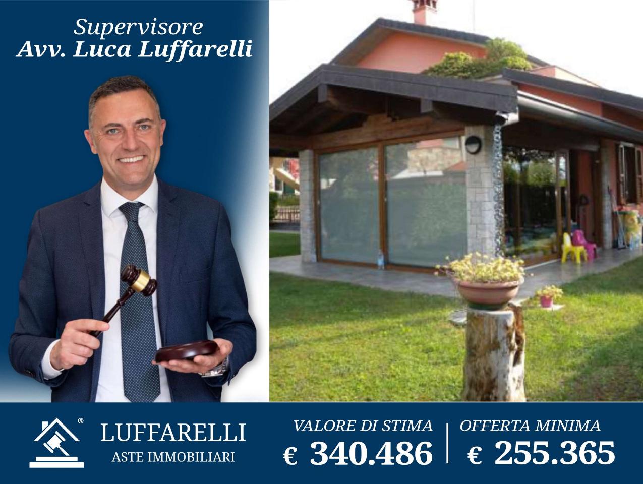 Villa unifamiliare in vendita a San Paolo D'Argon