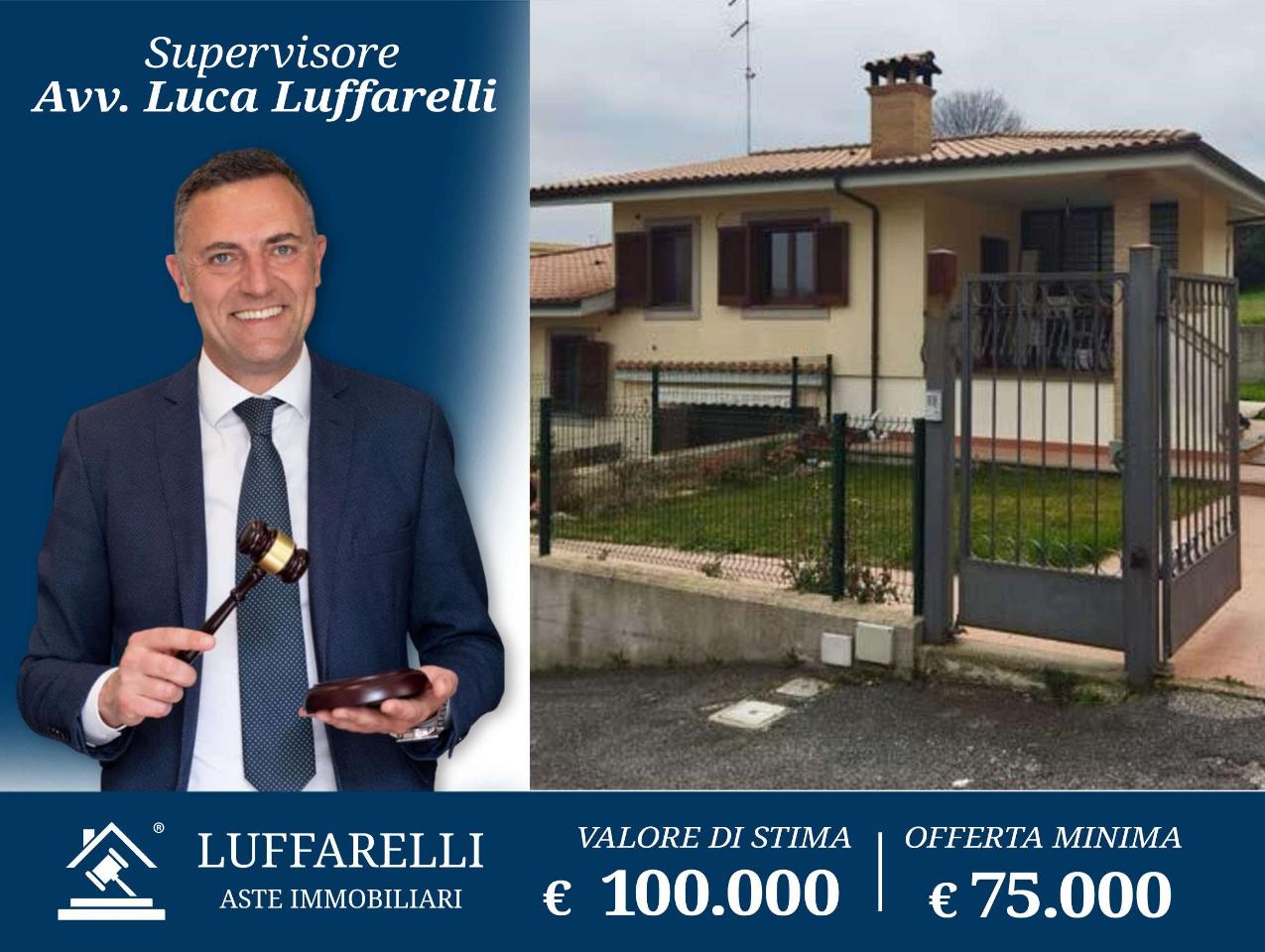 Porzione di villa in vendita a Manziana