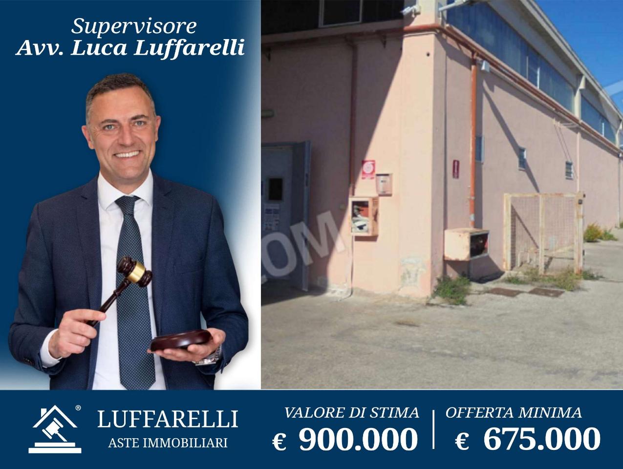 Capannone in vendita a Modugno