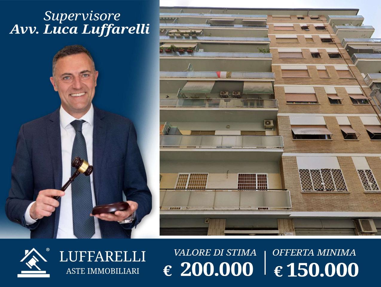 Appartamento in vendita a Roma