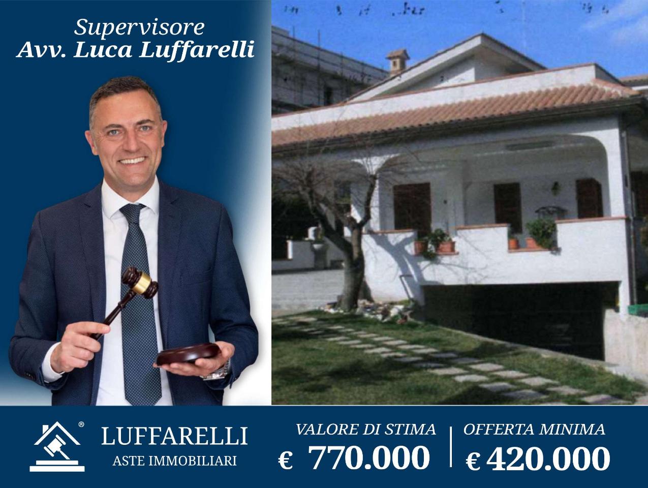 Villa unifamiliare in vendita a Nettuno