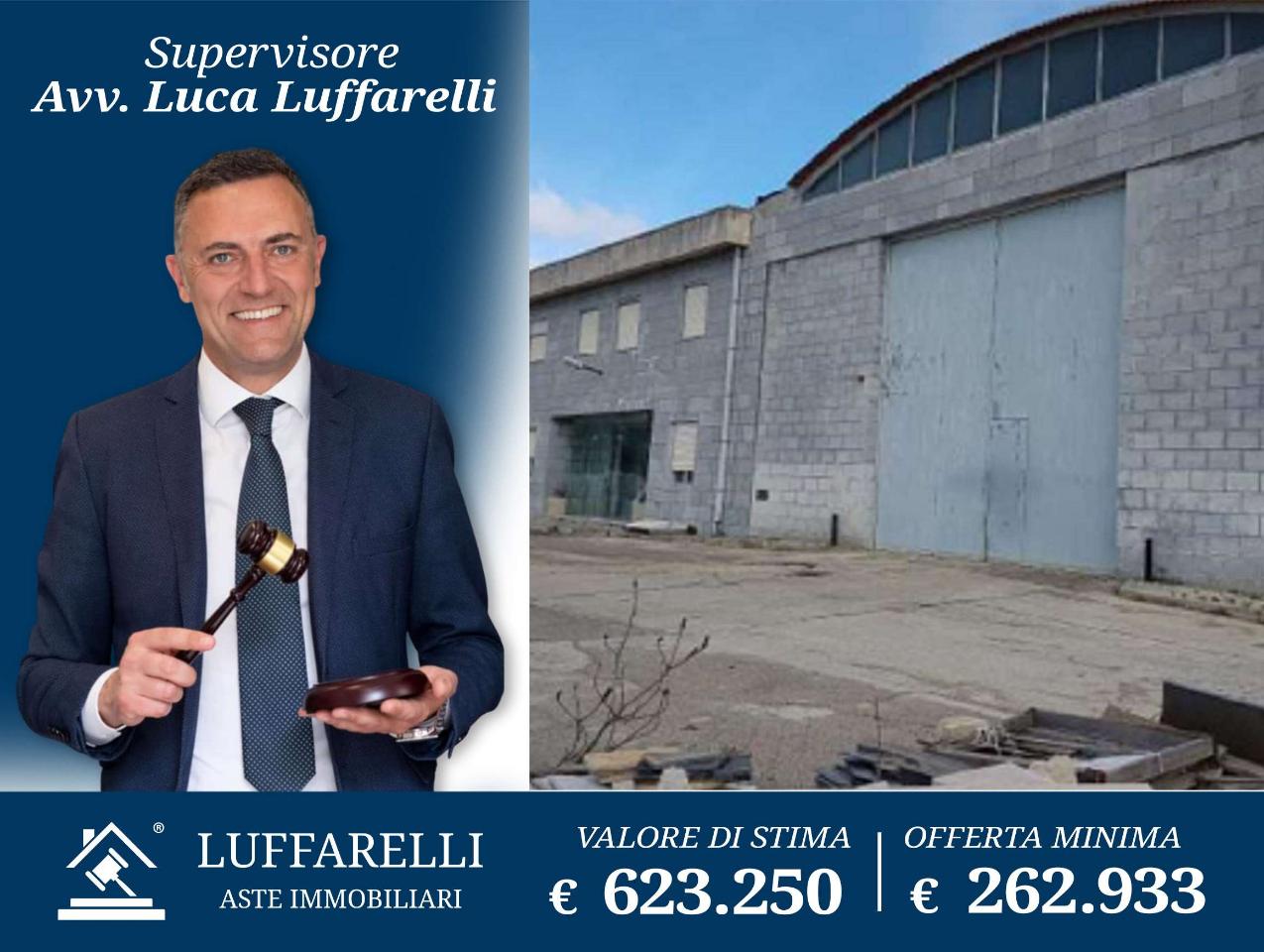 Capannone in vendita a Cianciana