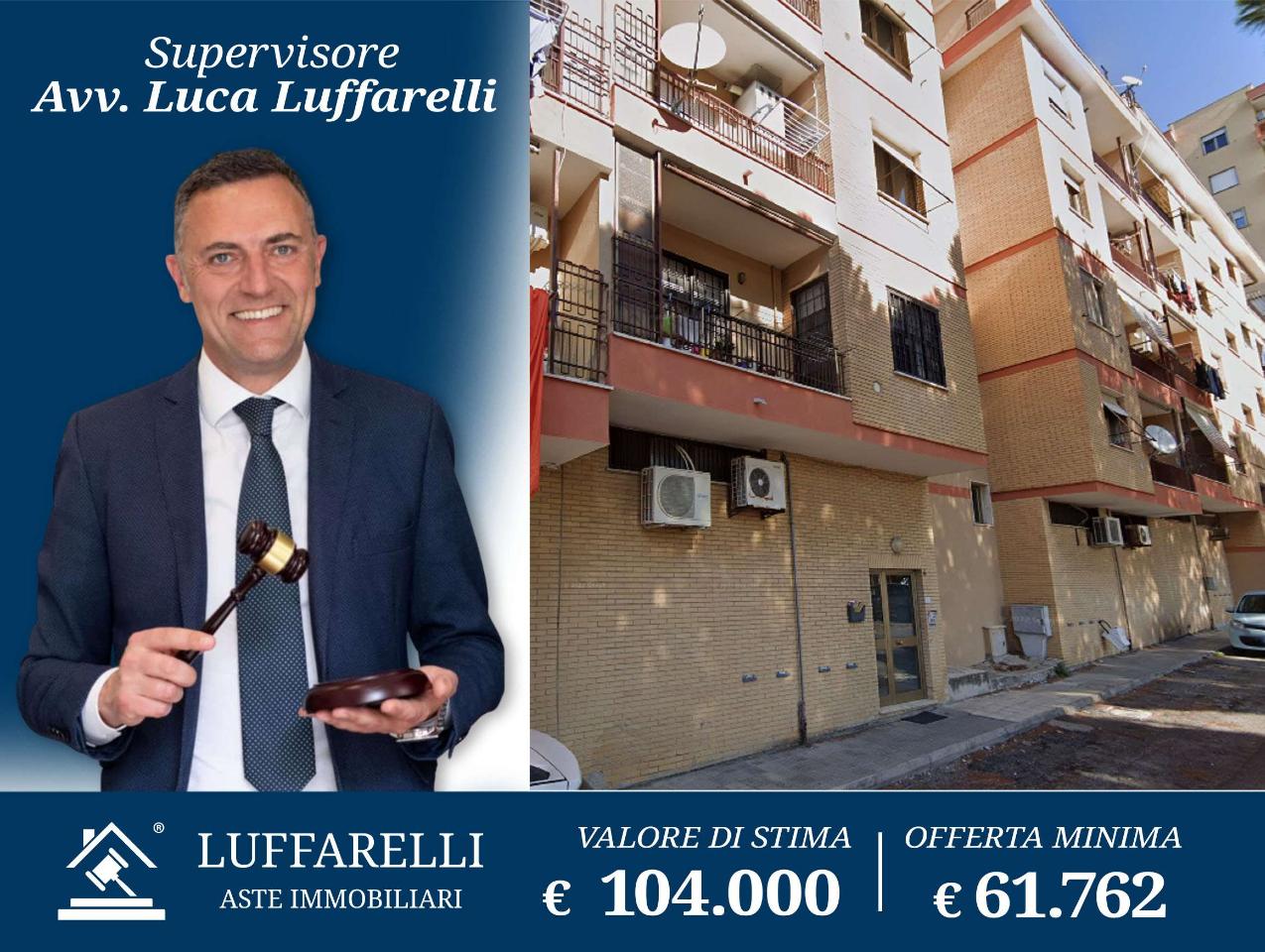 Appartamento in vendita a Civitavecchia