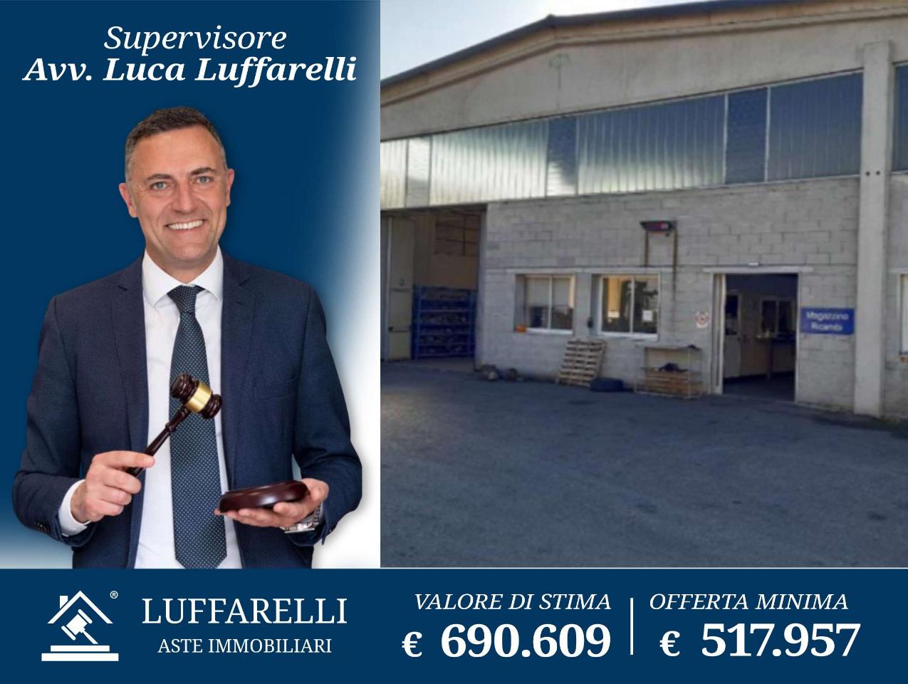 Capannone in vendita a Gadesco Pieve Delmona