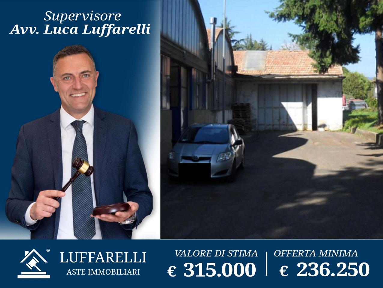 Capannone in vendita a Barberino Di Mugello