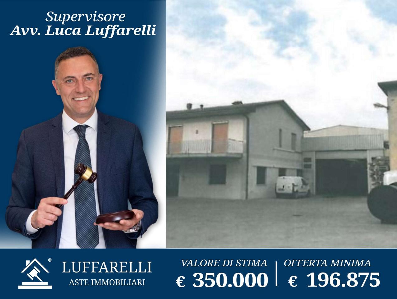 Capannone in vendita a Sospiro