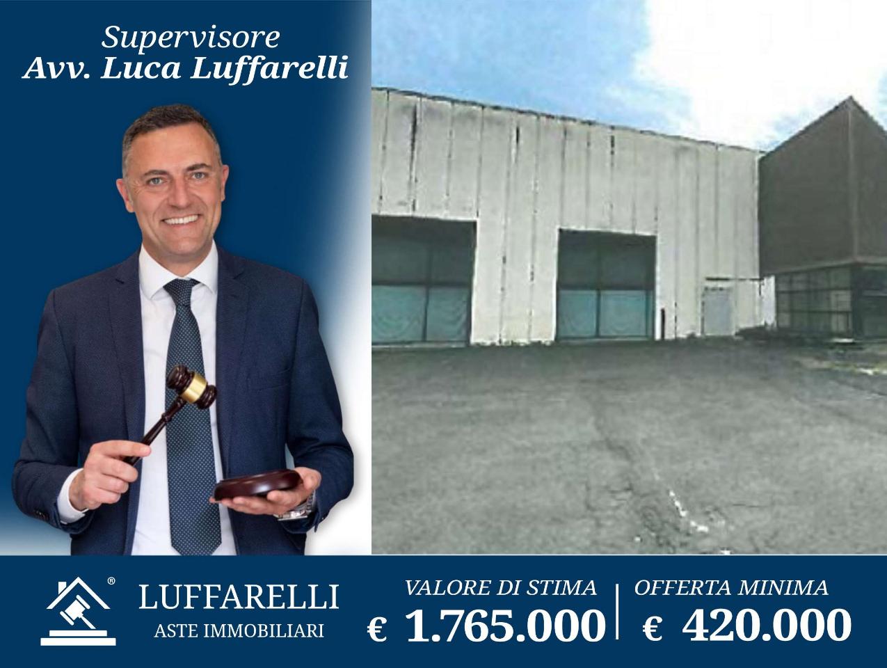 Capannone in vendita a Chiusi