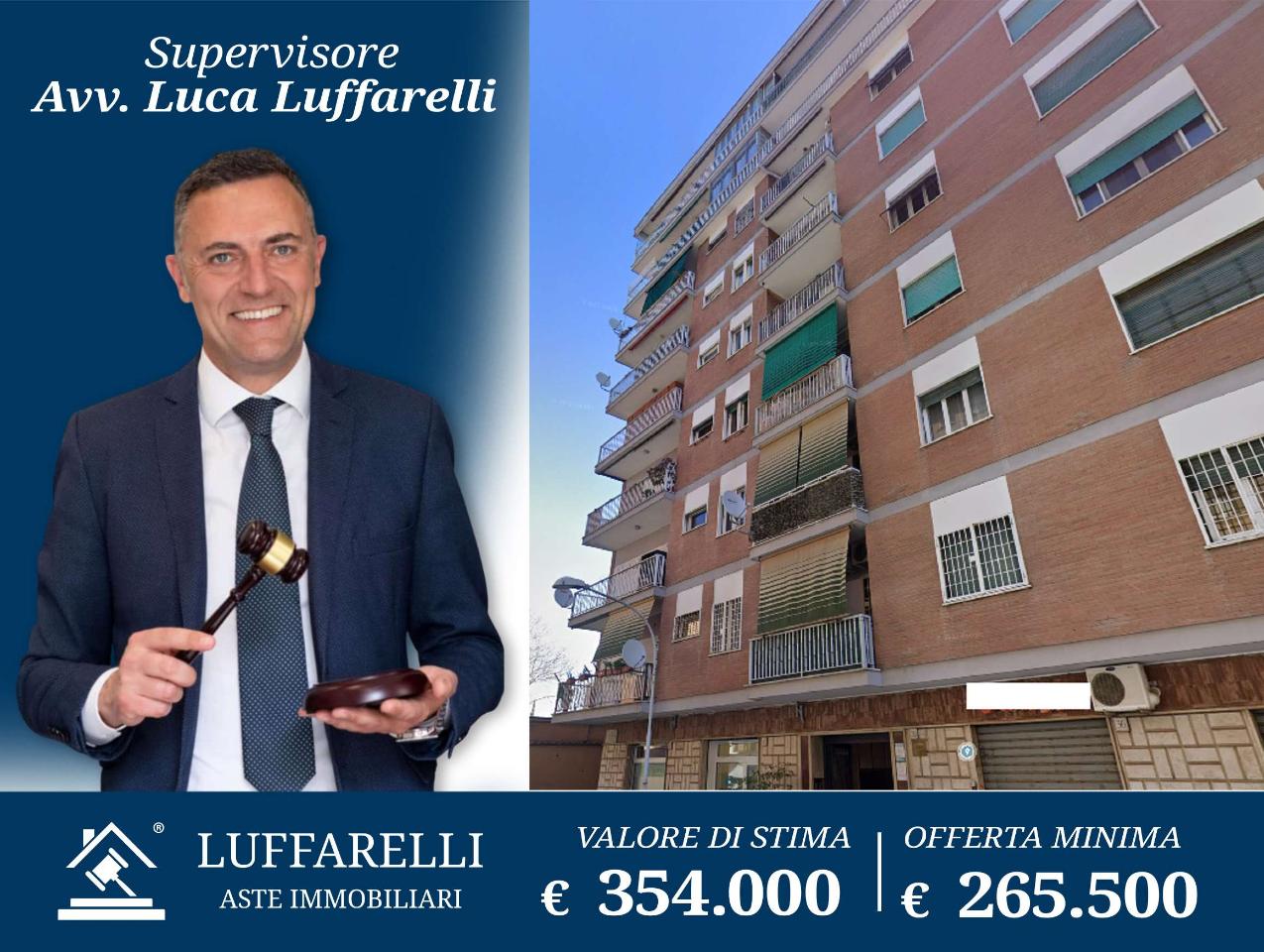 Appartamento in vendita a Roma