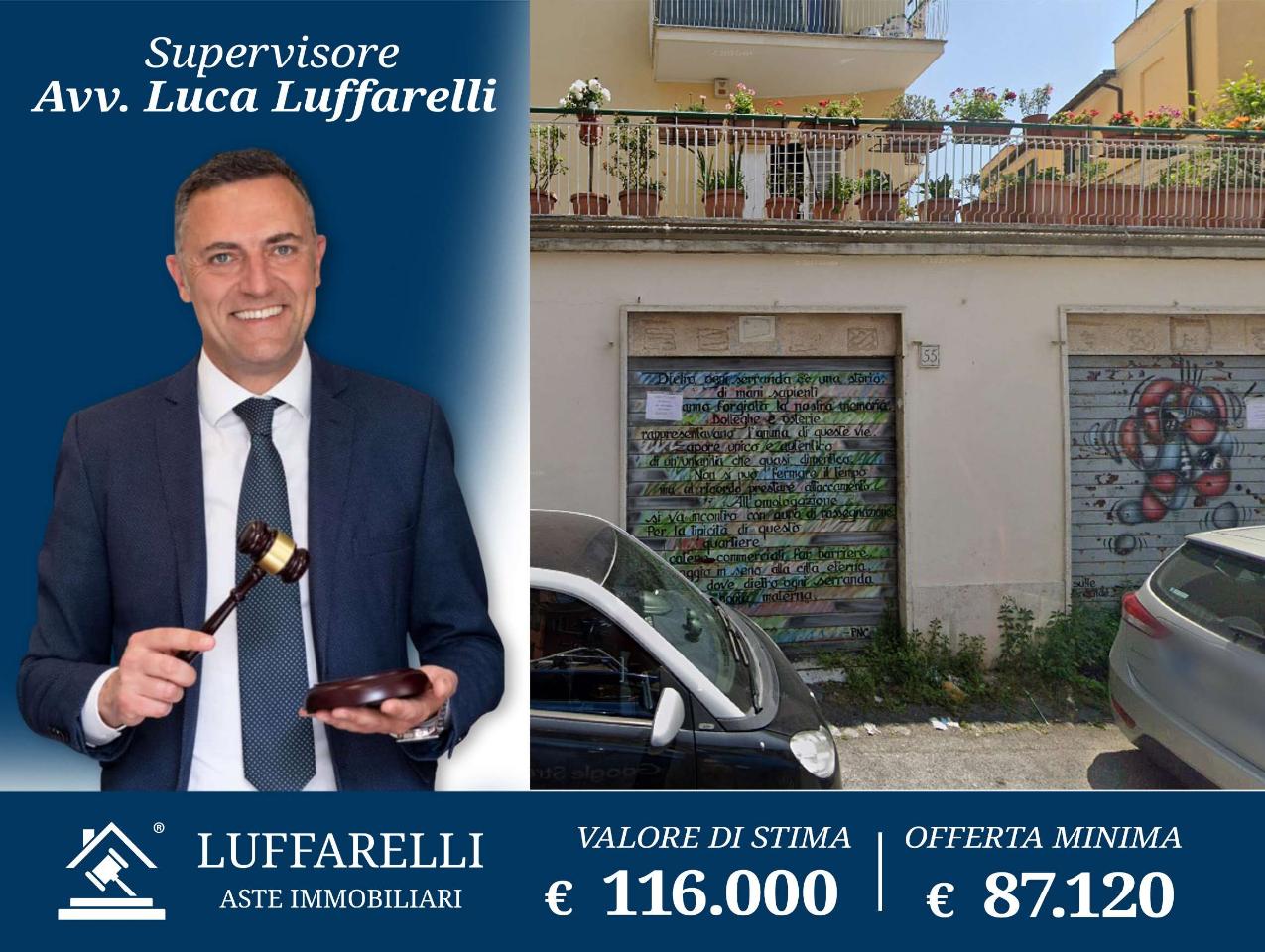 Negozio in vendita a Roma