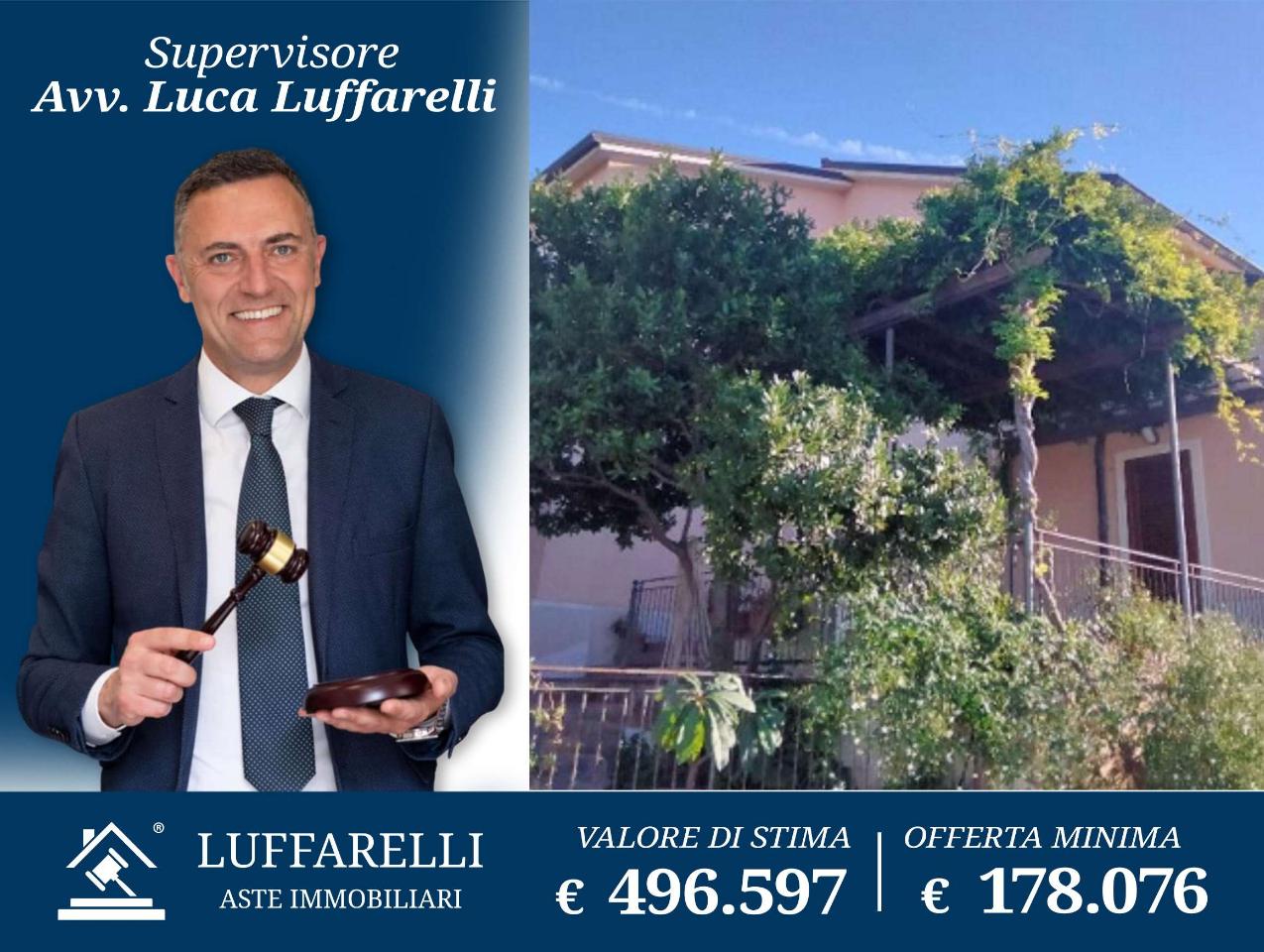 Villa unifamiliare in vendita a Custonaci