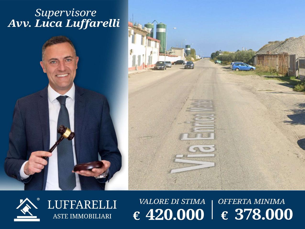 Capannone in vendita a Crotone