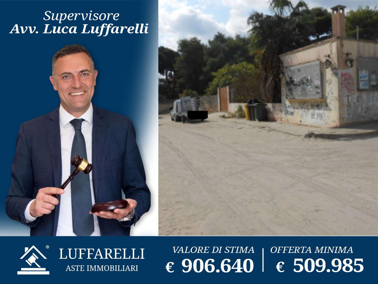 Albergo in vendita a Melendugno