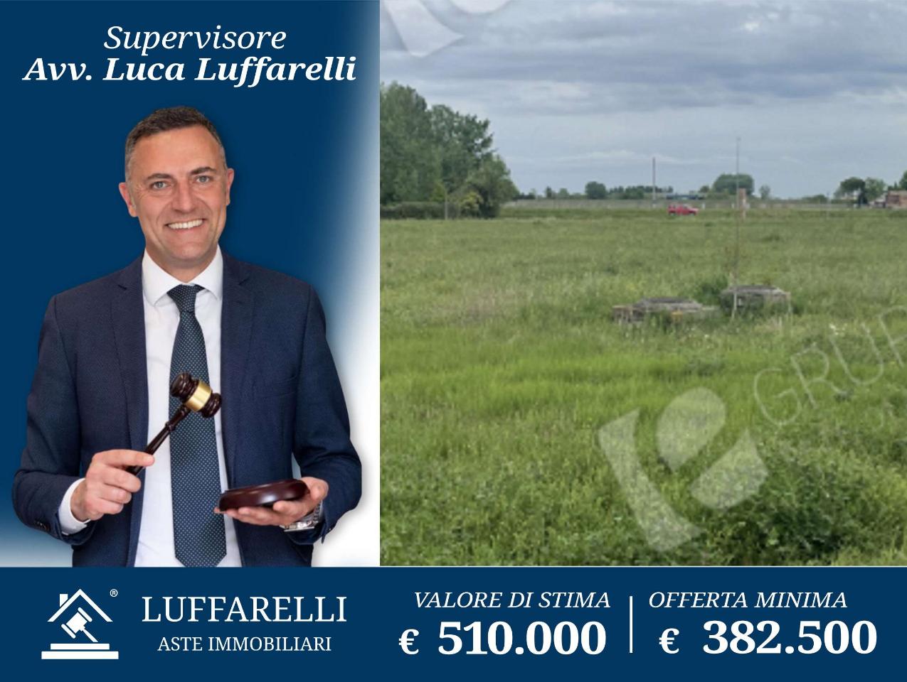 Terreno edificabile in vendita a Bagnacavallo