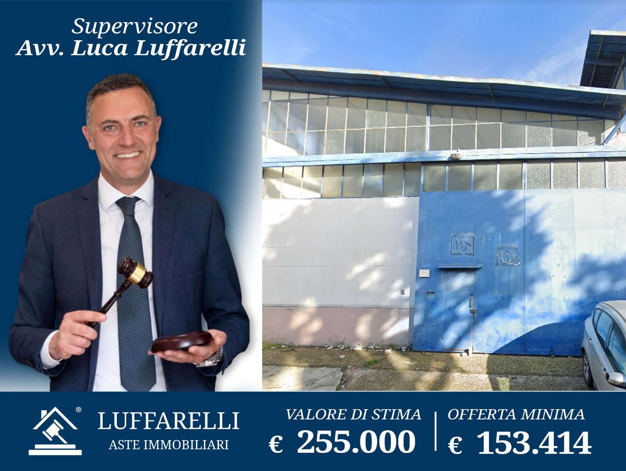 Capannone in vendita a Roma