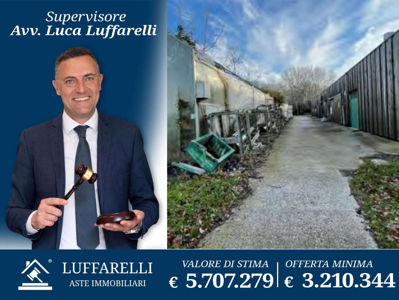 Capannone in vendita a Marano Lagunare