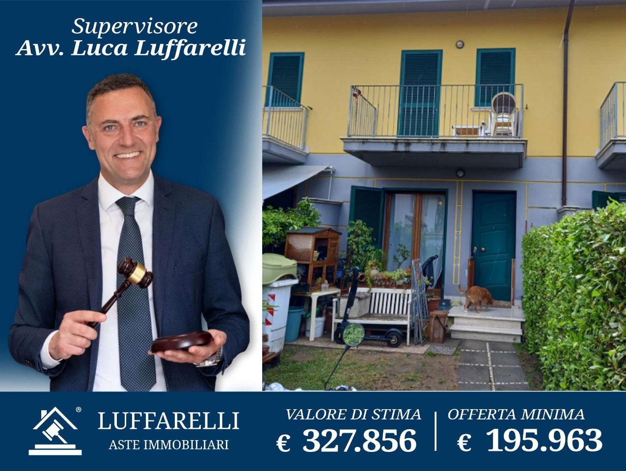 Villa a schiera in vendita a Viareggio