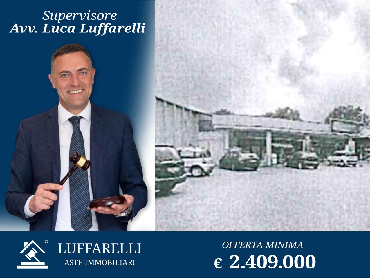 Capannone in vendita a Montelupone